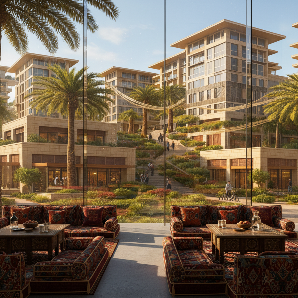 AL QASWA OASIS – EMCO TECH