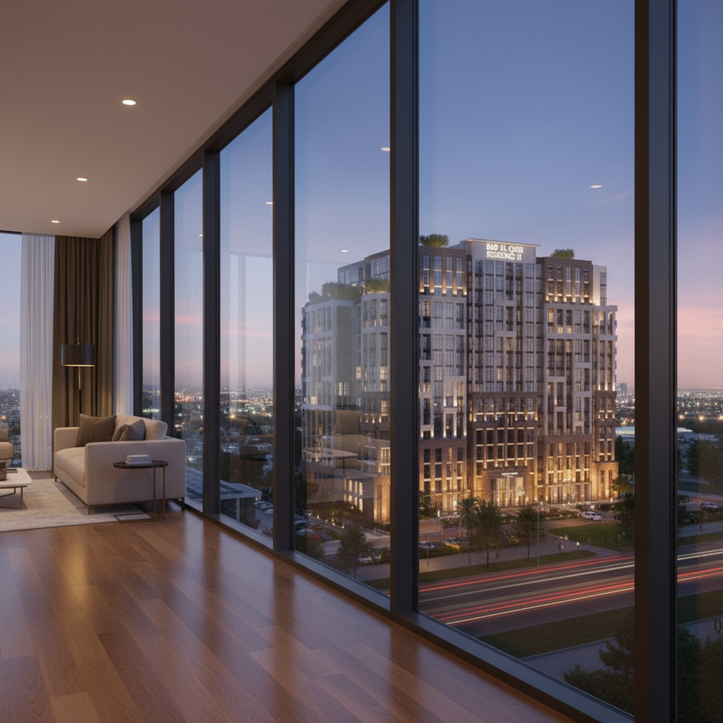 Bab Al Qasr Residence C31 – EMCO TECH