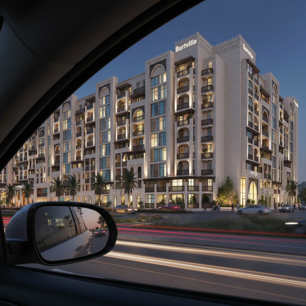 Bab Al Qasr Resort Residence 18 – EMCO TECH