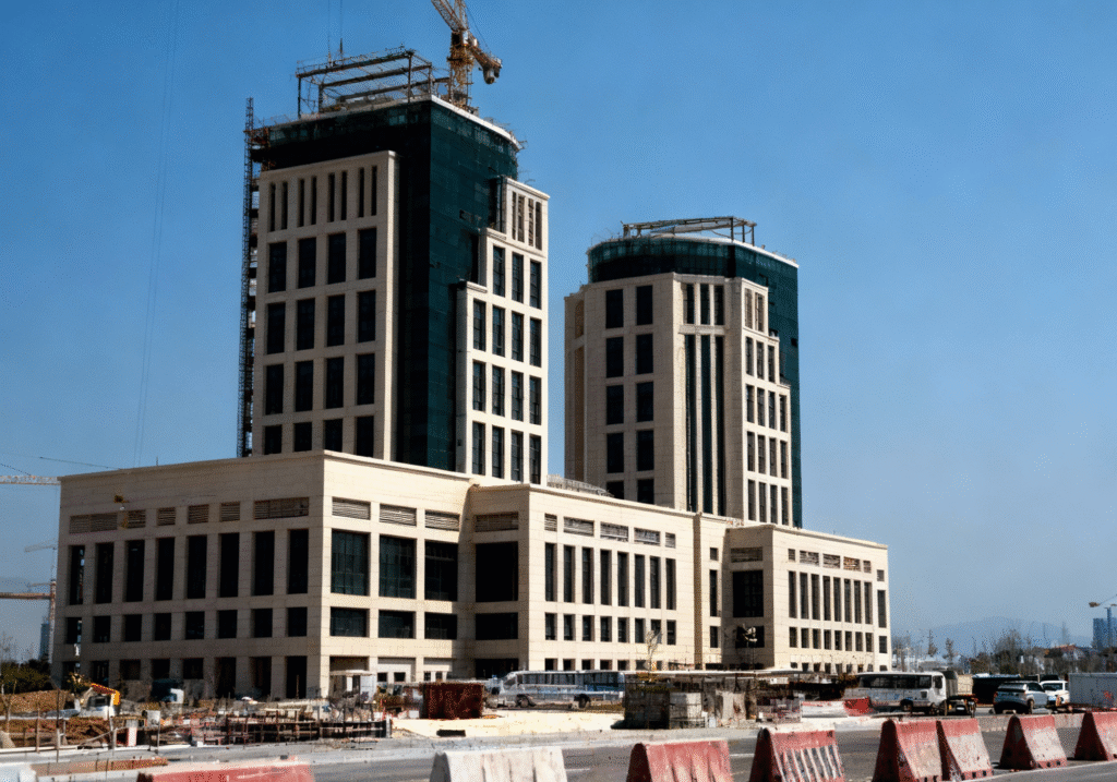 AL JASRA TWIN TOWERS – EMCO TECH